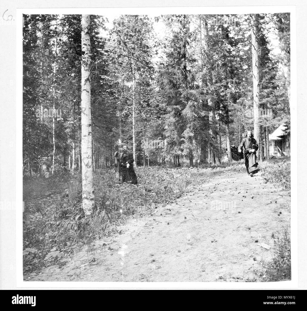 . English: Monk Makarij . 1910s. Unknown 2 Makarij 09 Stock Photo - Alamy