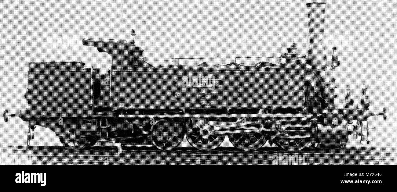 Engerth locomotive hi-res stock photography and images - Alamy