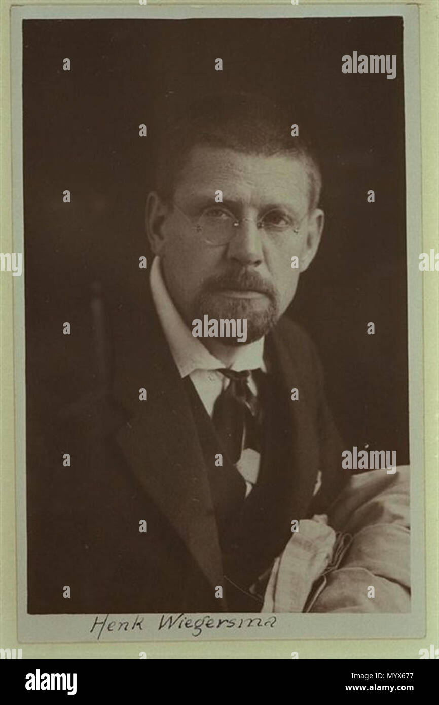 . English: Hendrik Joseph Marie Wiegersma (1891-1969), Dutch doctor and ...