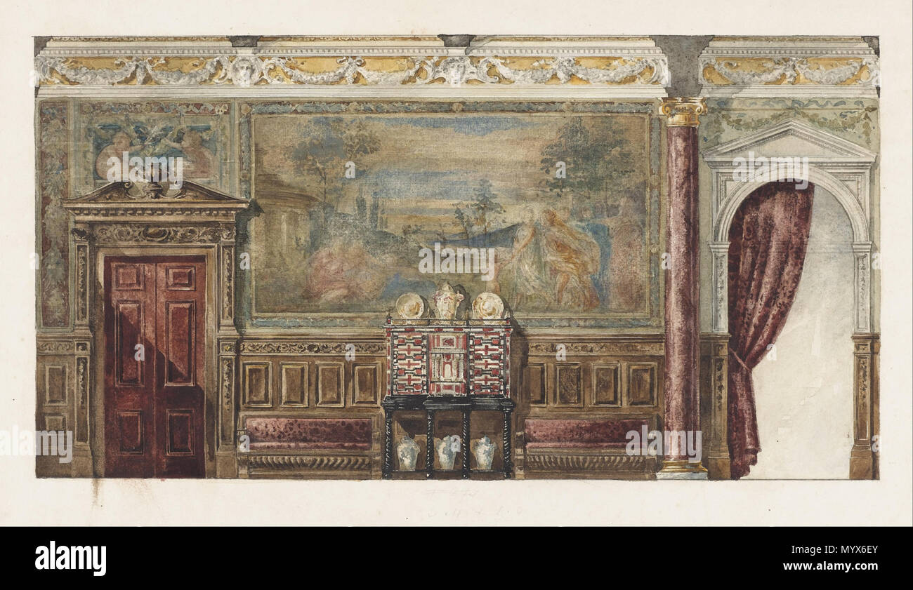 . Buscot Park, Elevation . 1890 1 Buscot Park, Elevation - Google Art ...