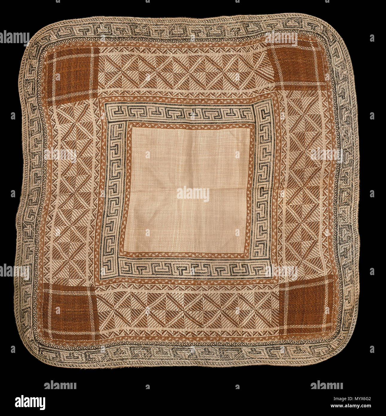 . Costume mat . 1800s 2 Costume mat - Google Art Project Stock Photo ...