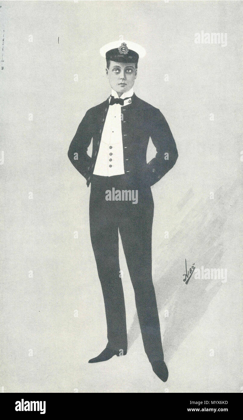 . Our Celebrities No.1287: Caricature of The Prince of Wales. Caption ...