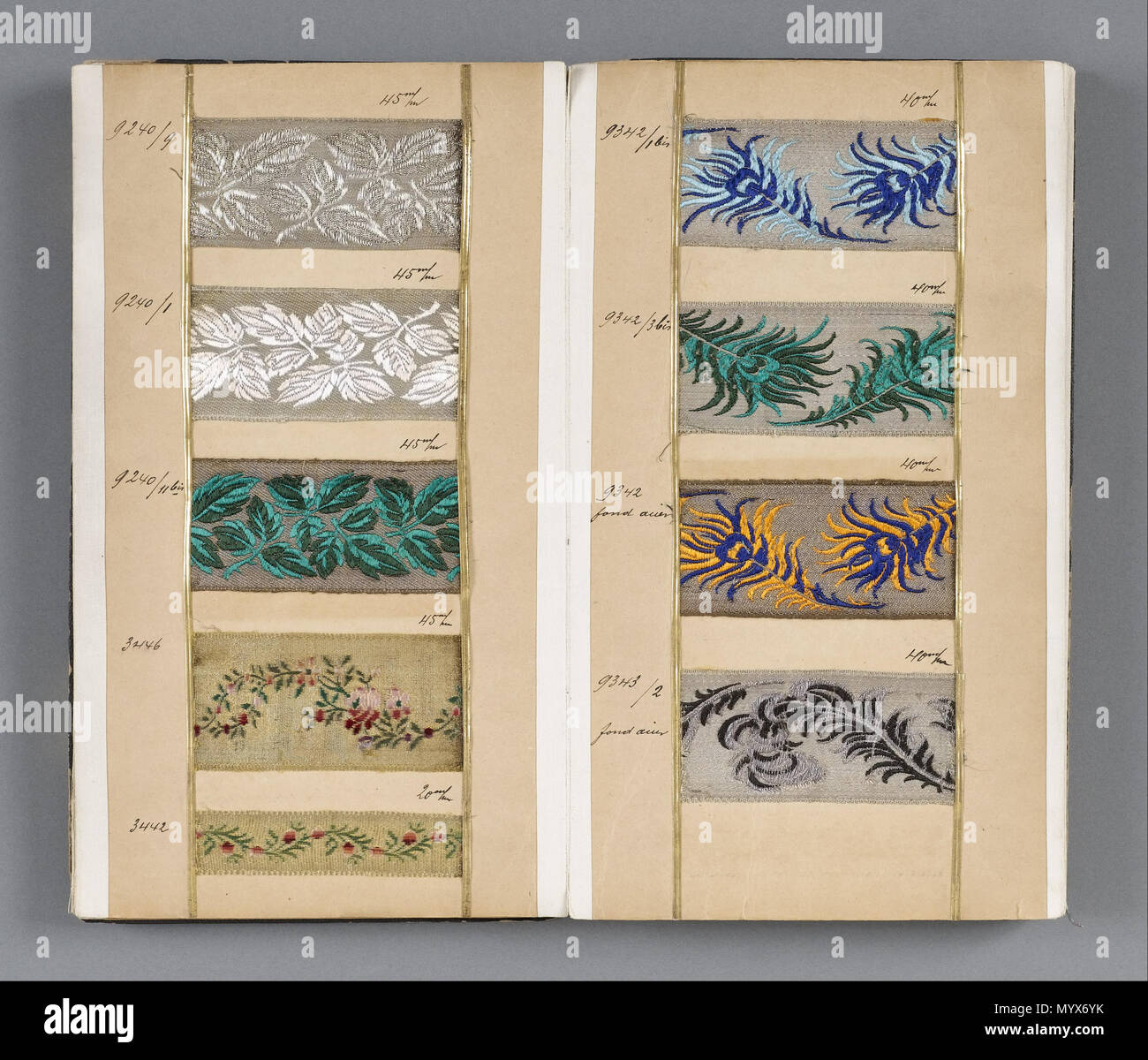 . Sample book . early 19th century 5 Sample book - Google Art Project ...