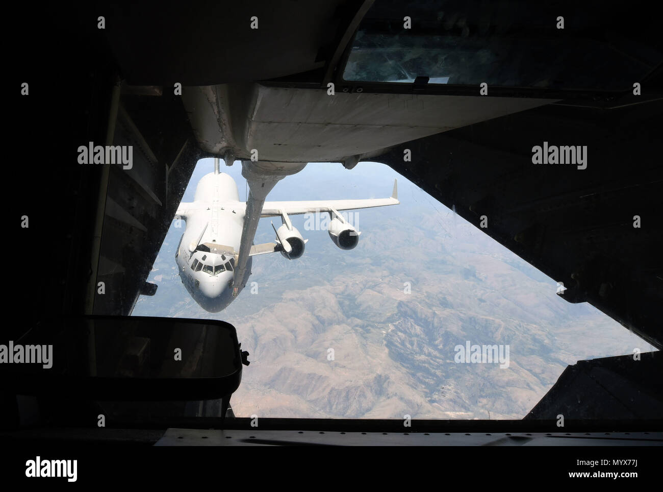 A group of 60th Operations Group honorary commanders gather on the ...