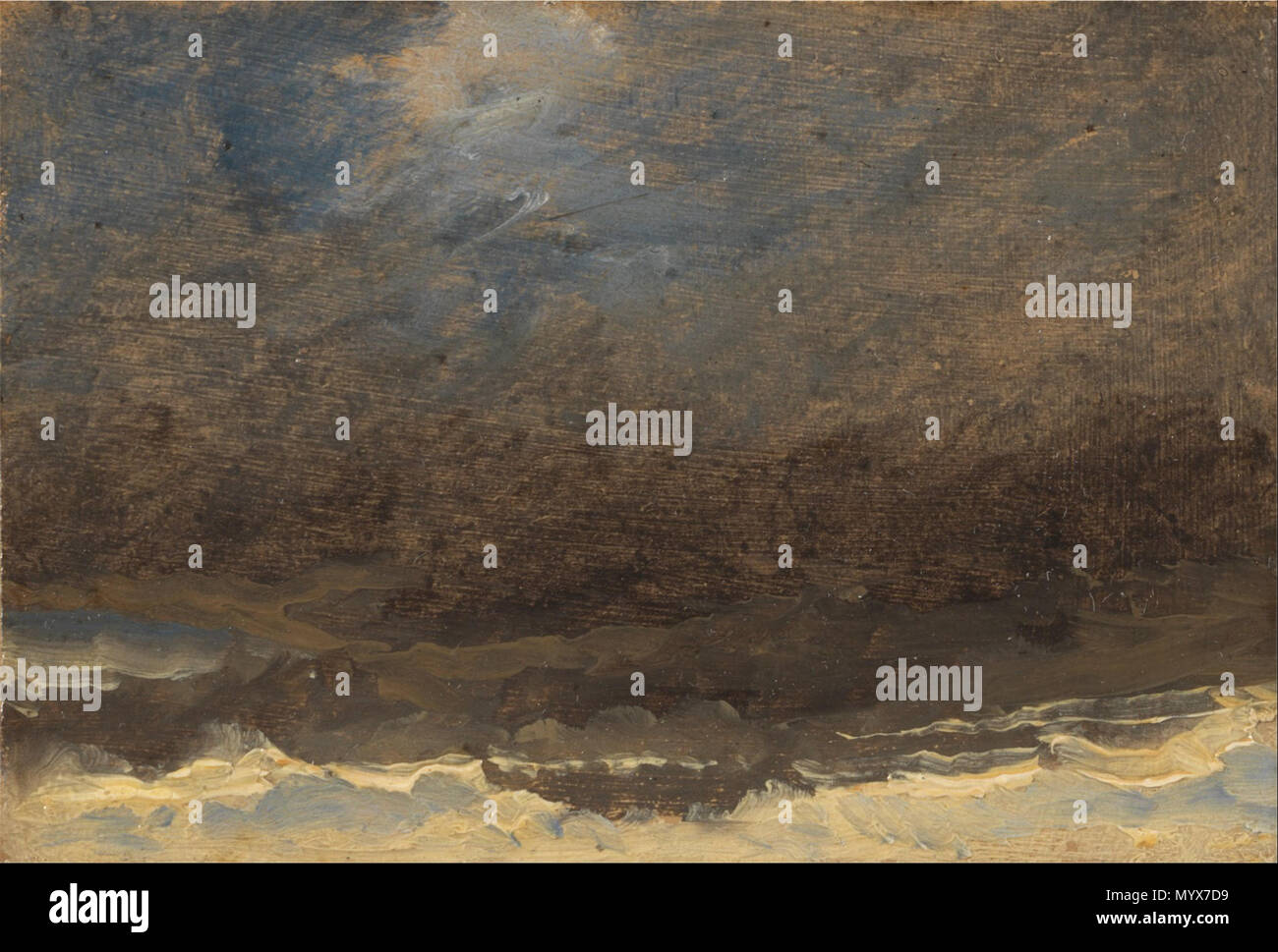 . Sky study . undated 5 Sky study - Google Art Project (2419658 Stock ...