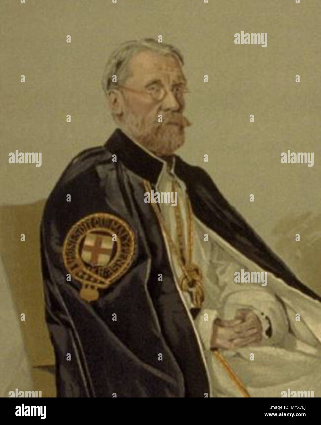 . Men of the Day No.1300: Caricature of The Rt Rev Edward Stuart Talbot ...