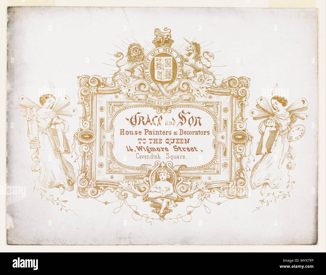 . Tradecard, Frederick Crace and Son . ca. 1837 5 Tradecard, Frederick ...