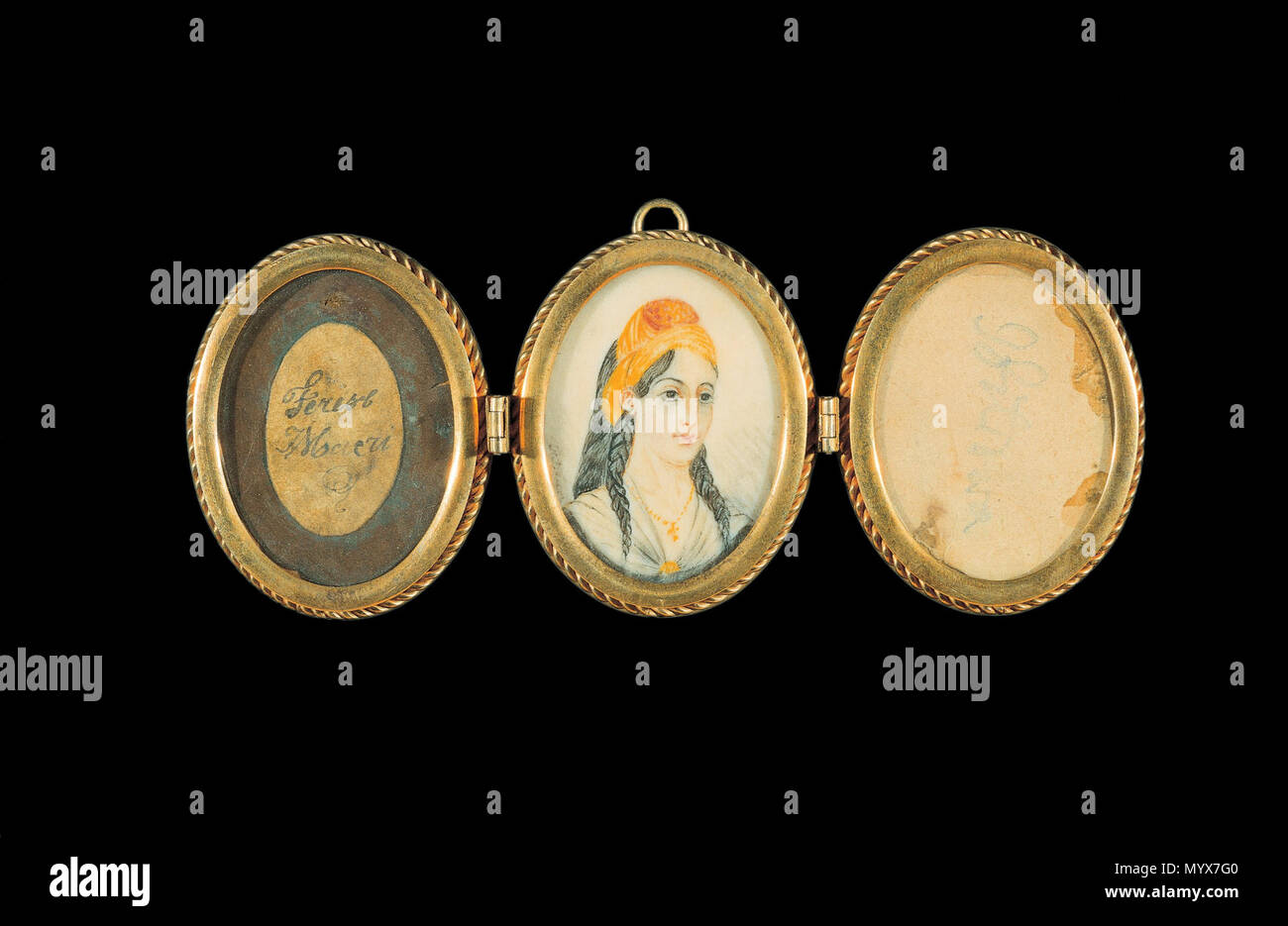 . Triple locket . (1810 - 1850) 5 Triple locket - Google Art Project ...