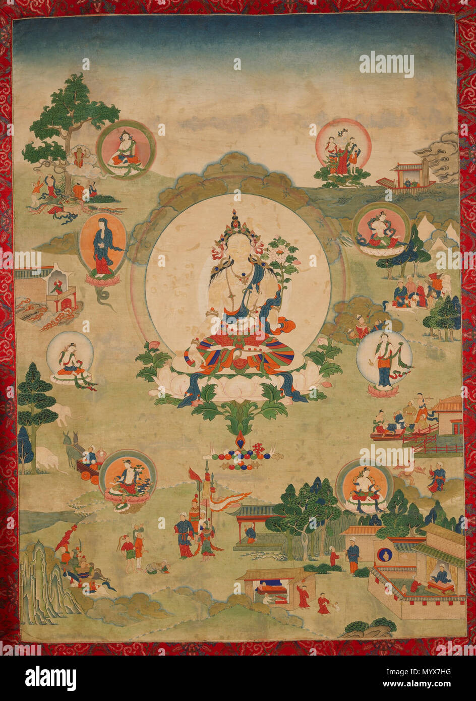 . White Tara . 19th century 5 White Tara - Google Art Project Stock ...