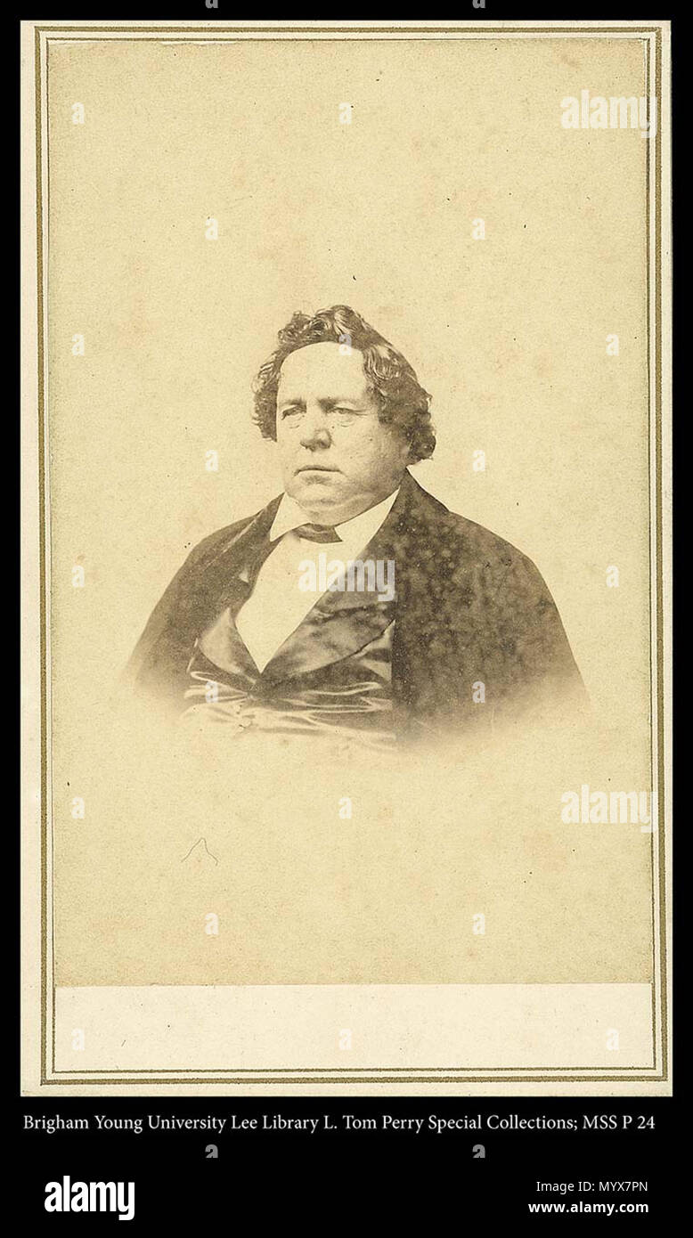 Call #: Mss P24 Box 2 Folder 1 . George A. Smith portrait. circa 1862 1 ...