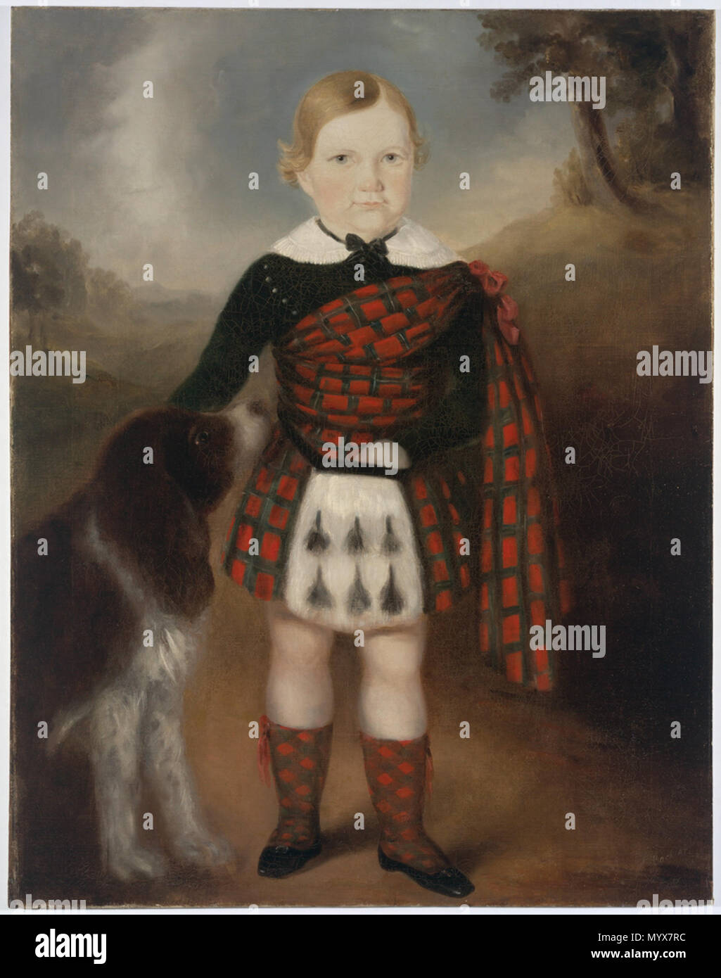 . Portrait of a young boy . 1846 1 Alexander Sinclair , 1846 oil ...