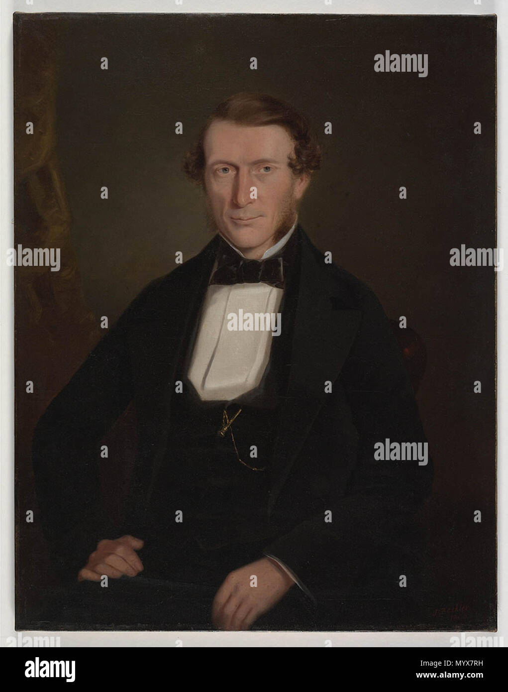 . Portrait of Alexander Smail. . Joseph Backler (1813–1895) Description ...