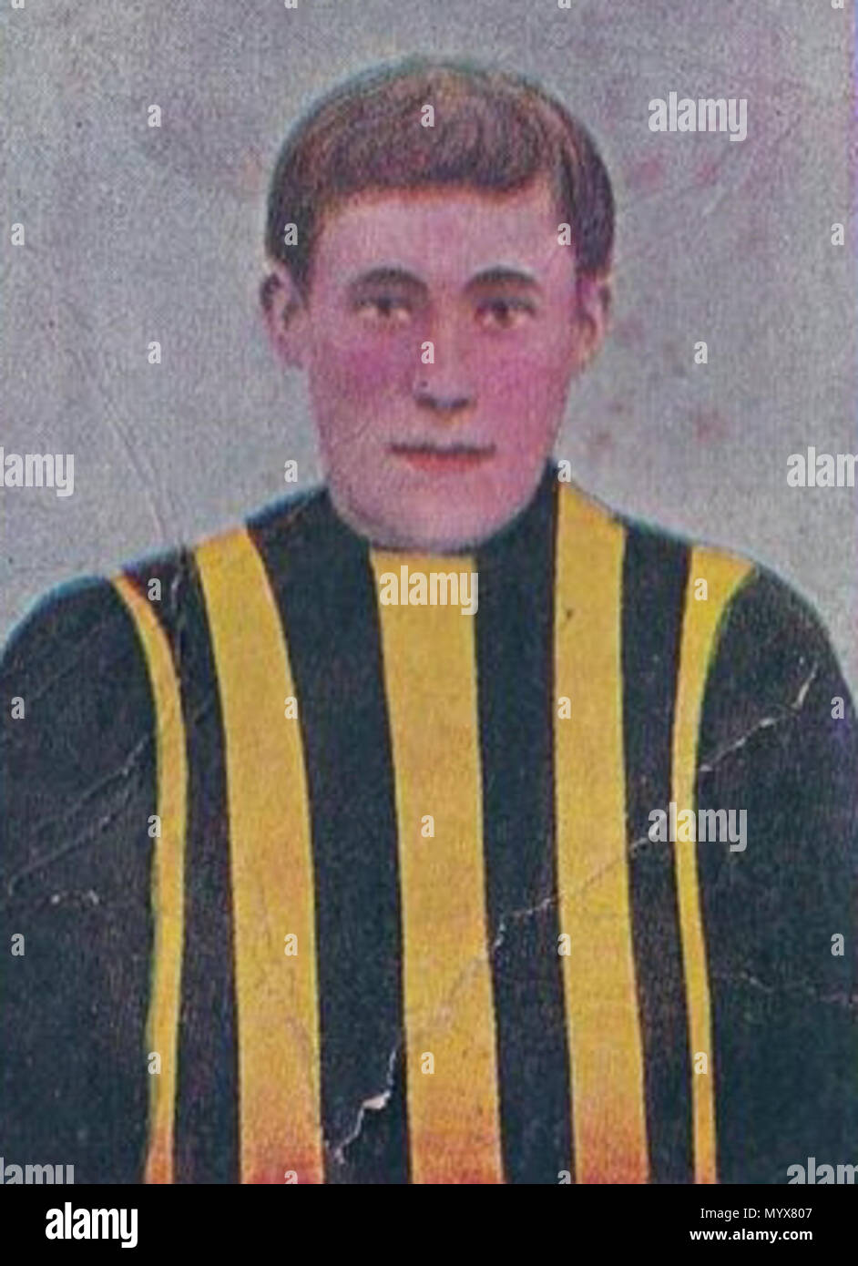 . English: Australian rules footballer Charlie Ricketts. . circa 1905 ...