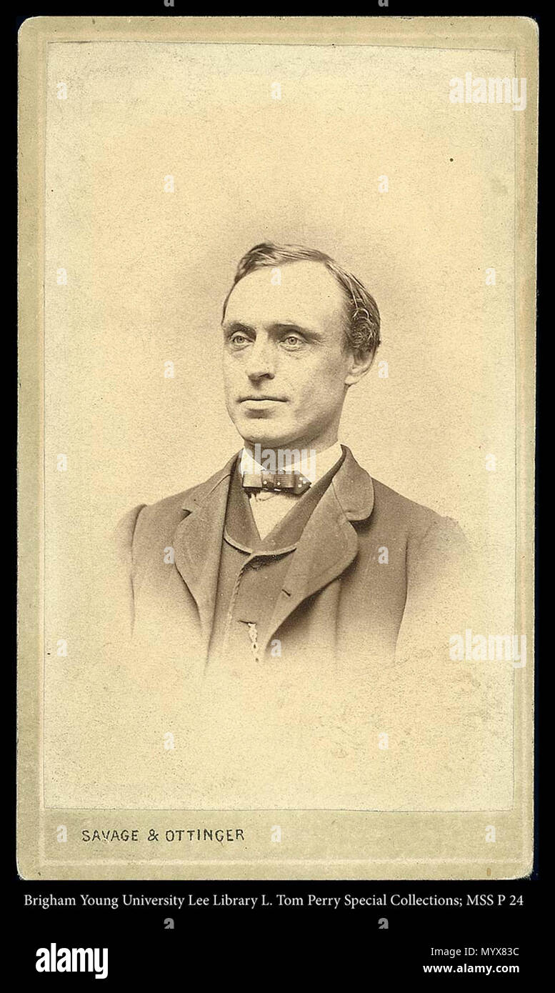 Call #: Mss P24 Box 2 Folder2 . David McKenzie portrait. circa 1862 1 ...