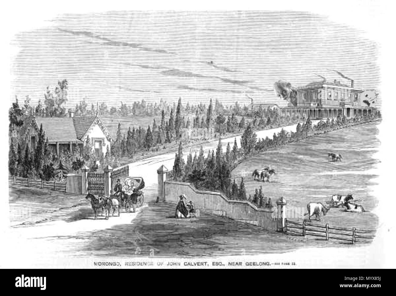 John calvert hi-res stock photography and images - Alamy