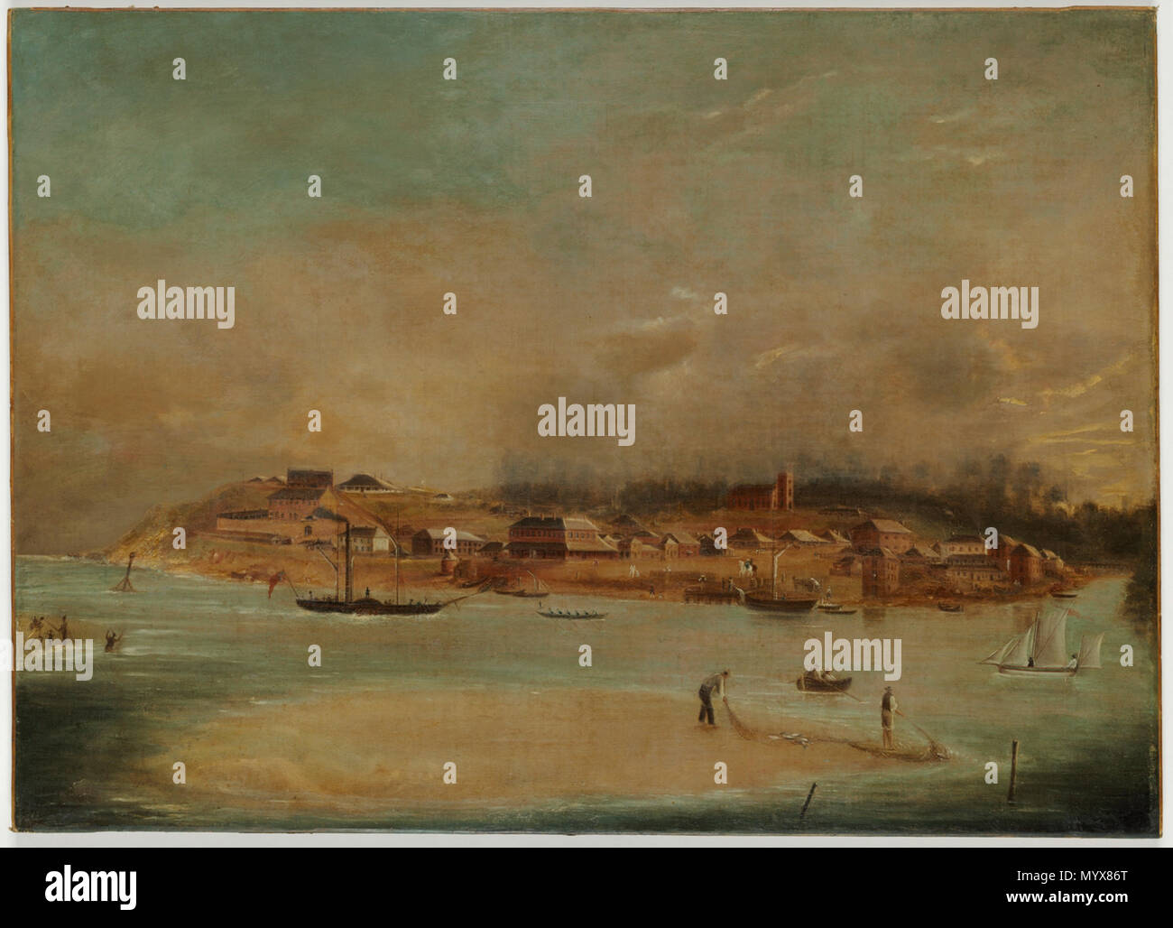 . Landscape . circa 1840. Joseph Backler (1813–1895) Description ...