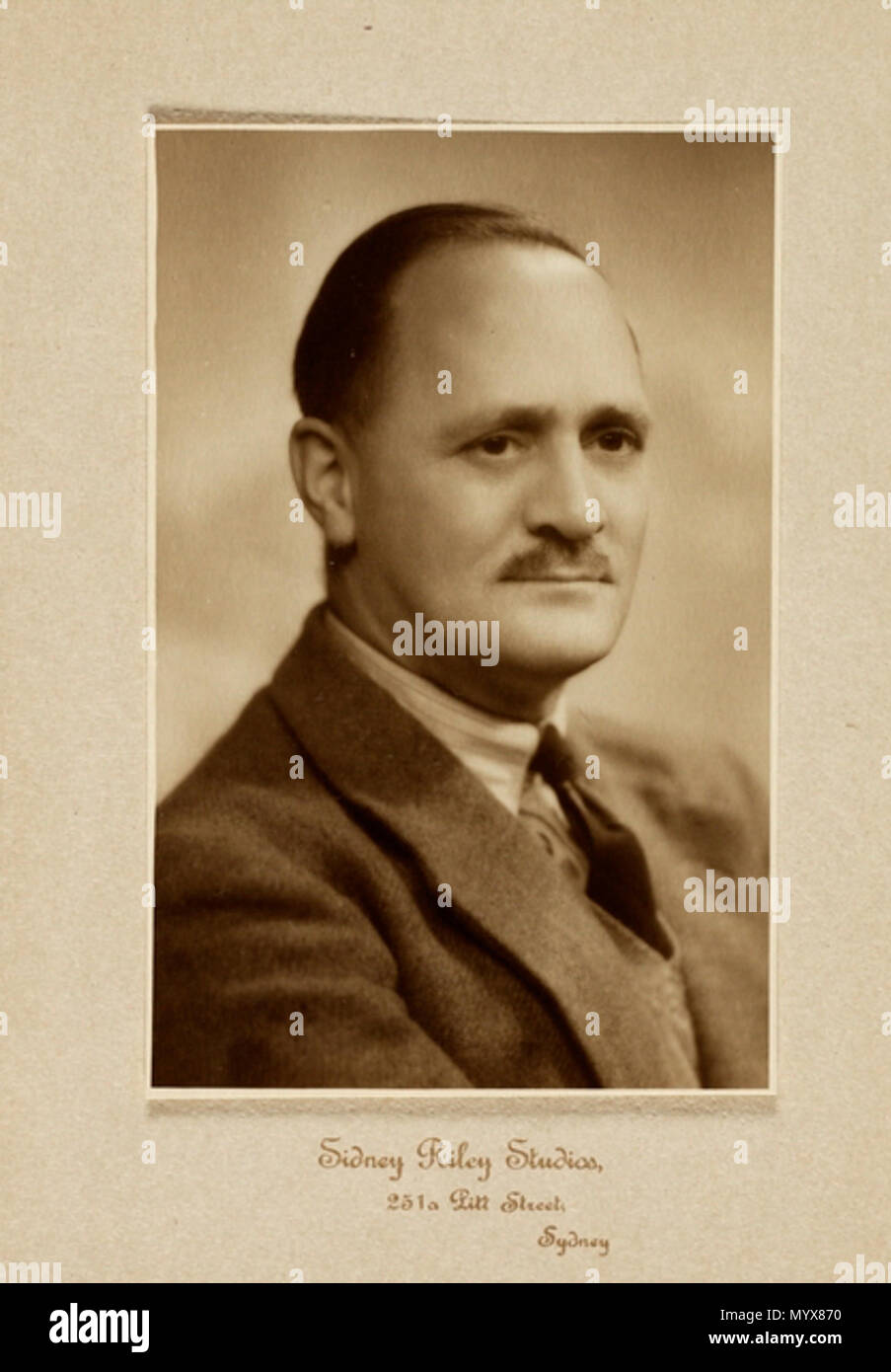 . English: Portrait of John Wallace Metcalfe, Principal Librarian 2 ...