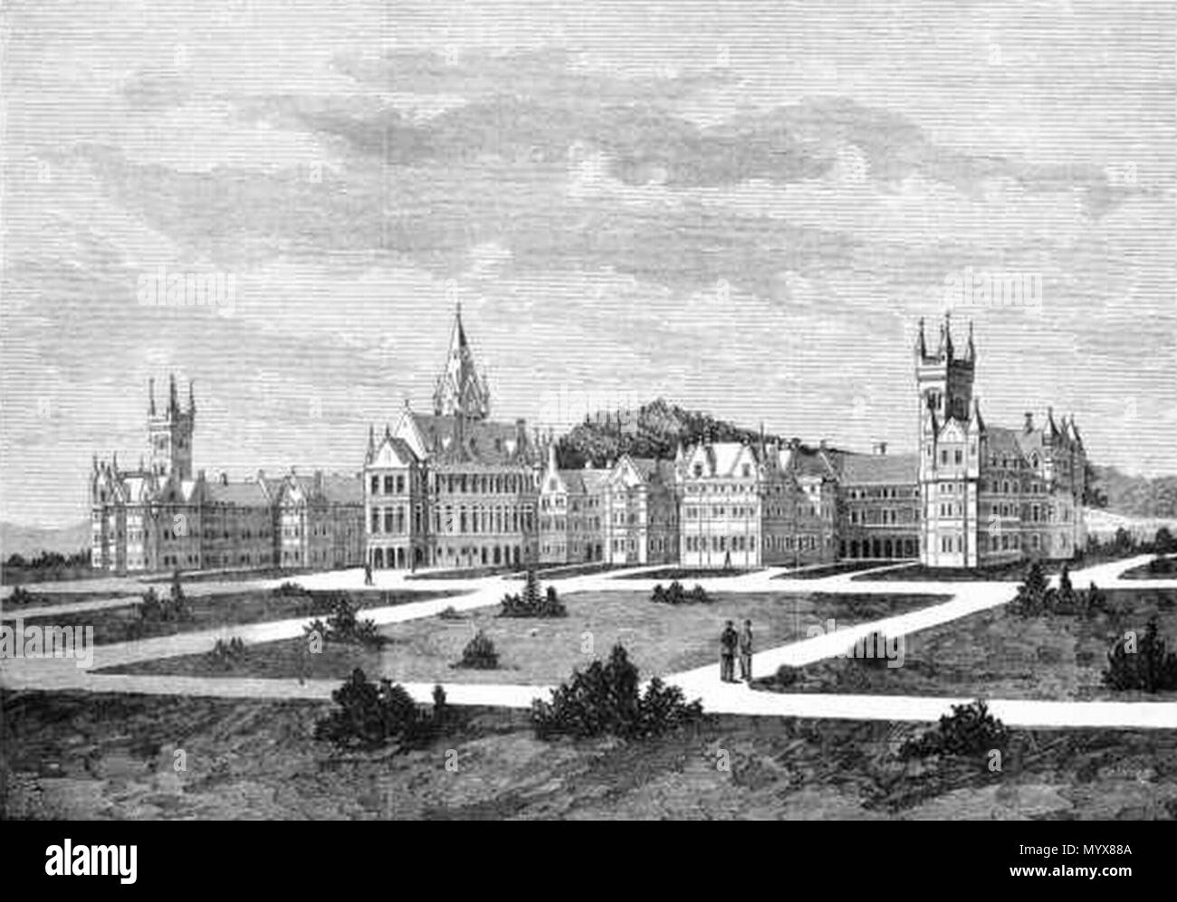 Seacliff asylum hi-res stock photography and images - Alamy