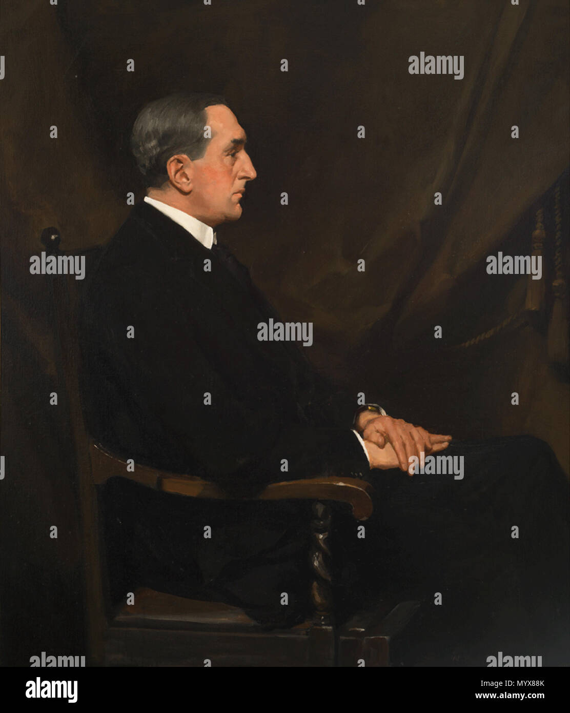 . Depicted person: Stanley Bruce English: The Rt Hon. Stanley Melbourne ...