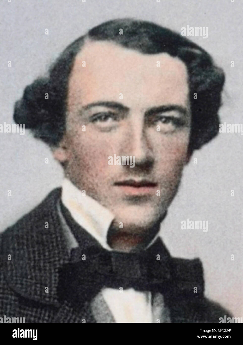 . English: Cropped portrait of Tom Wills. . circa 1857. Unknown 2 Tom ...