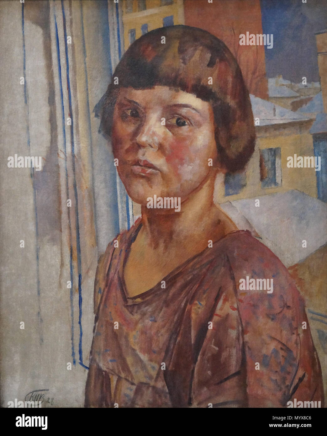 Tretyakov Gallery Oil Painting Soviet Art, USSR Culture