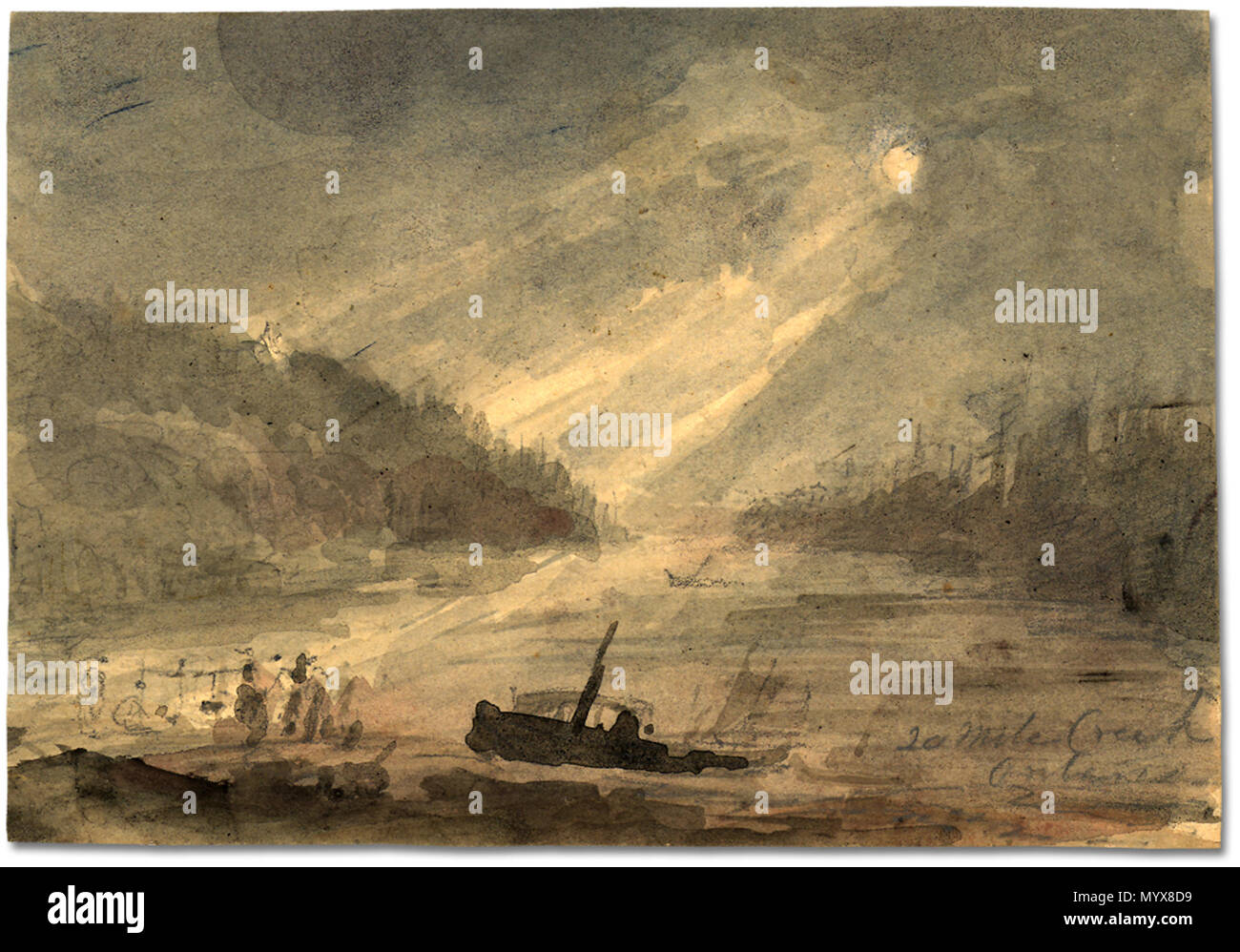 20 mile hi-res stock photography and images - Alamy