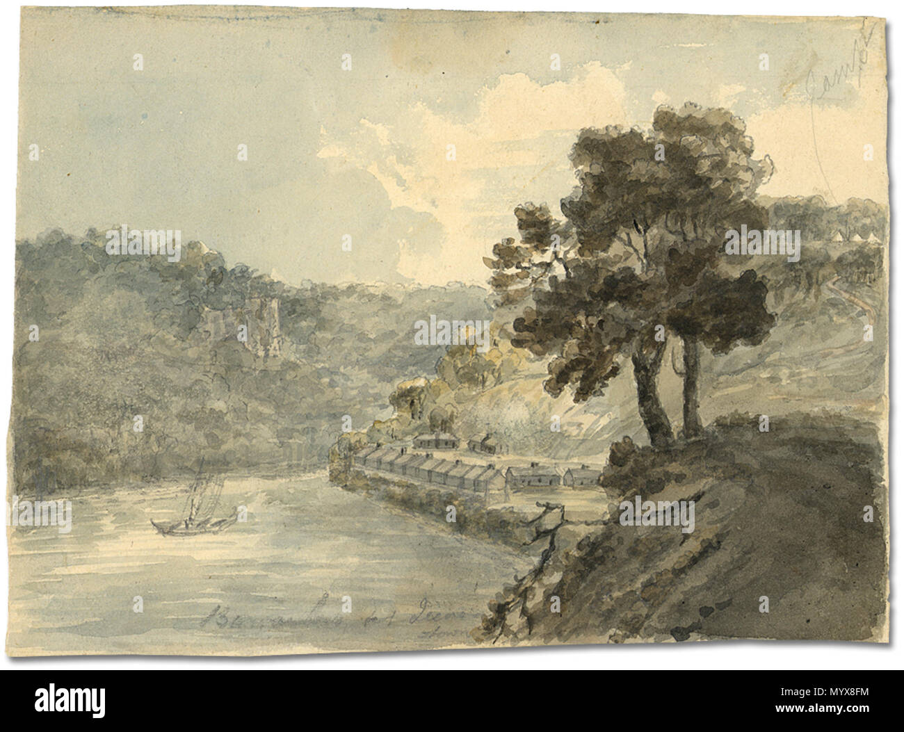 Elizabeth barracks hi-res stock photography and images - Alamy