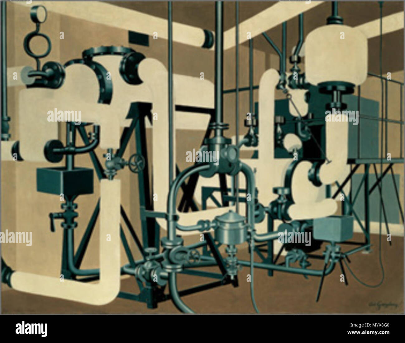 Carl grossberg hi-res stock photography and images - Alamy