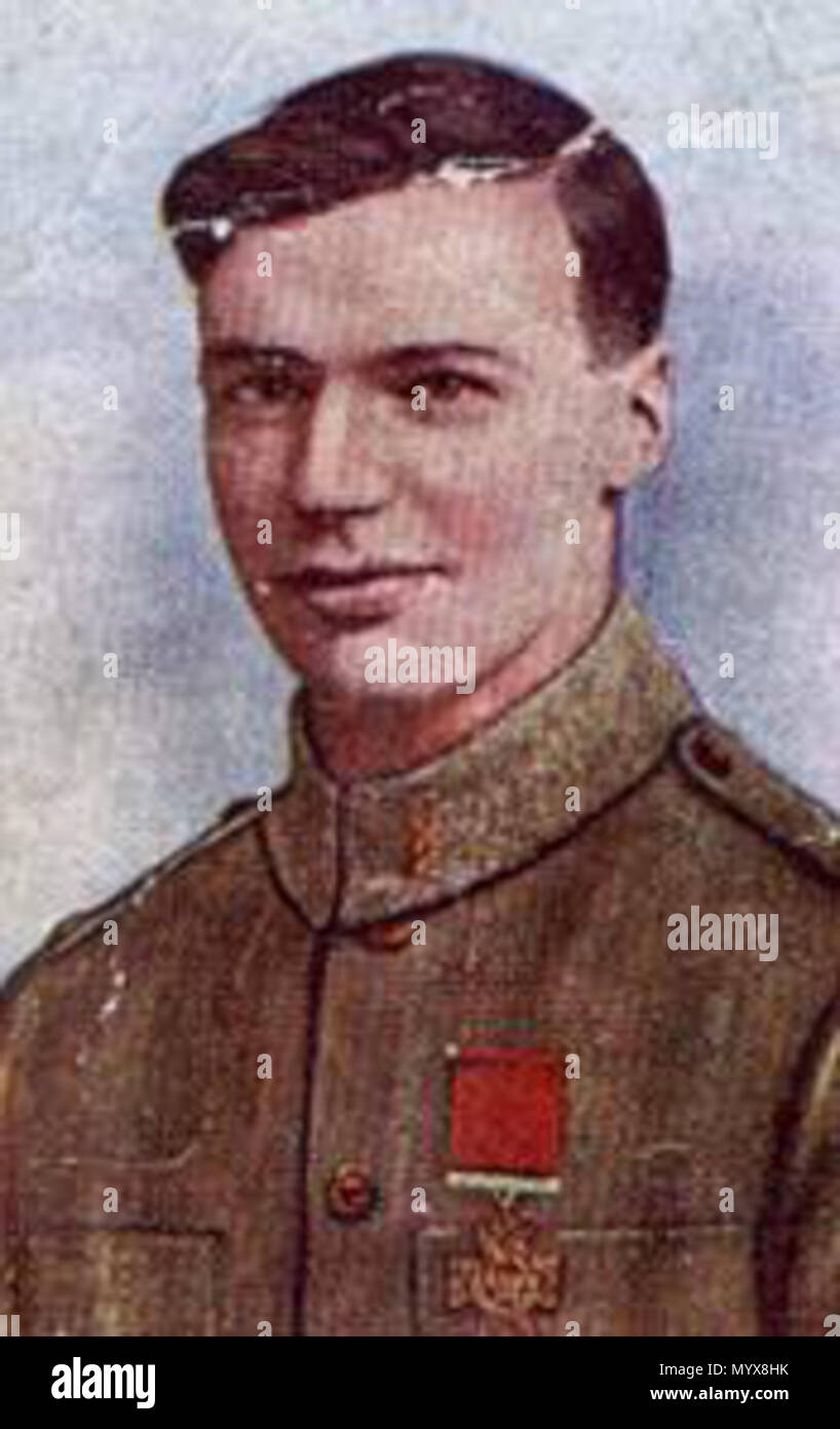 . English: Colourised photograph on cigarette card of Canadian Victoria ...