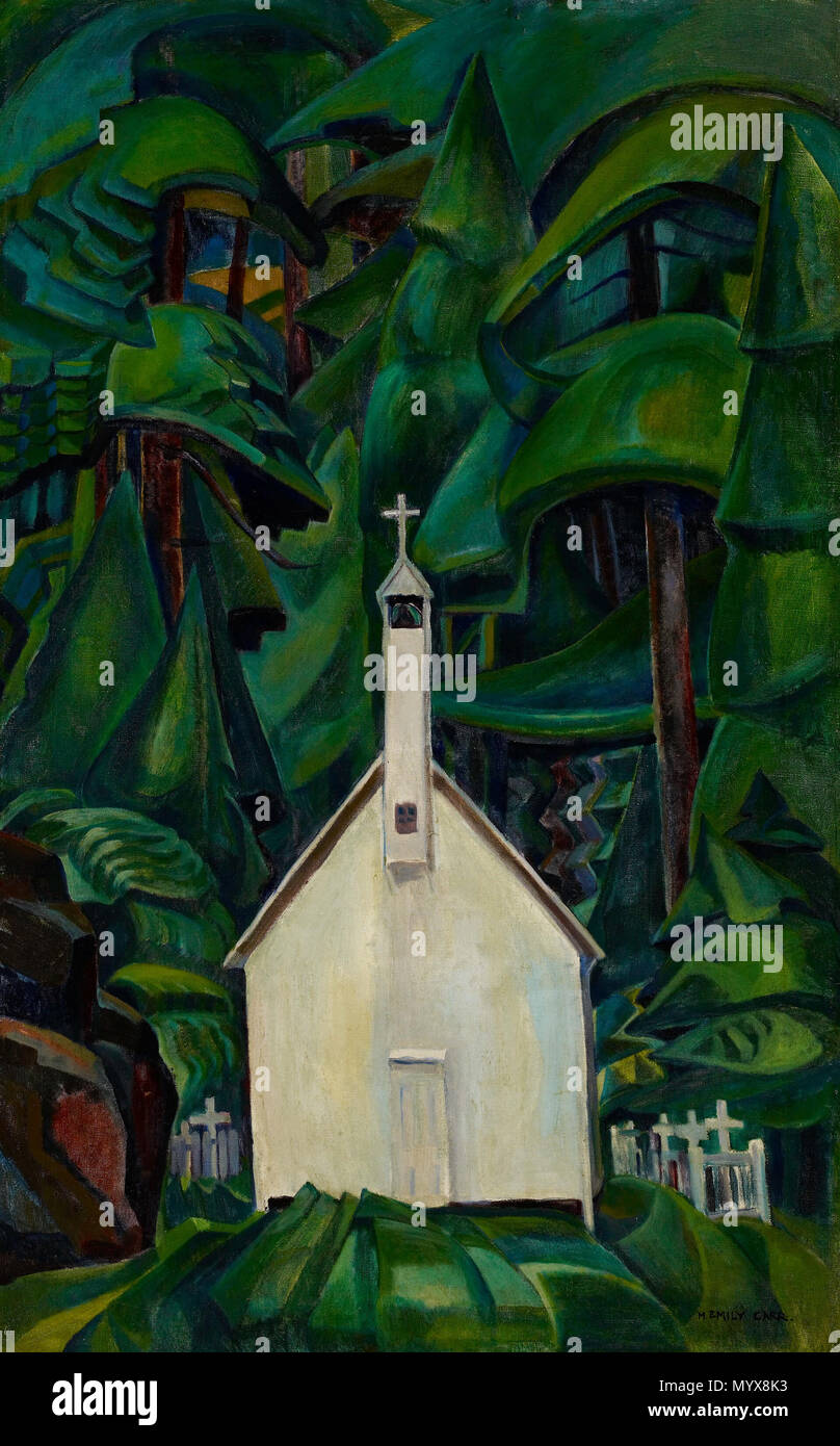 Emily carr church hi-res stock photography and images - Alamy