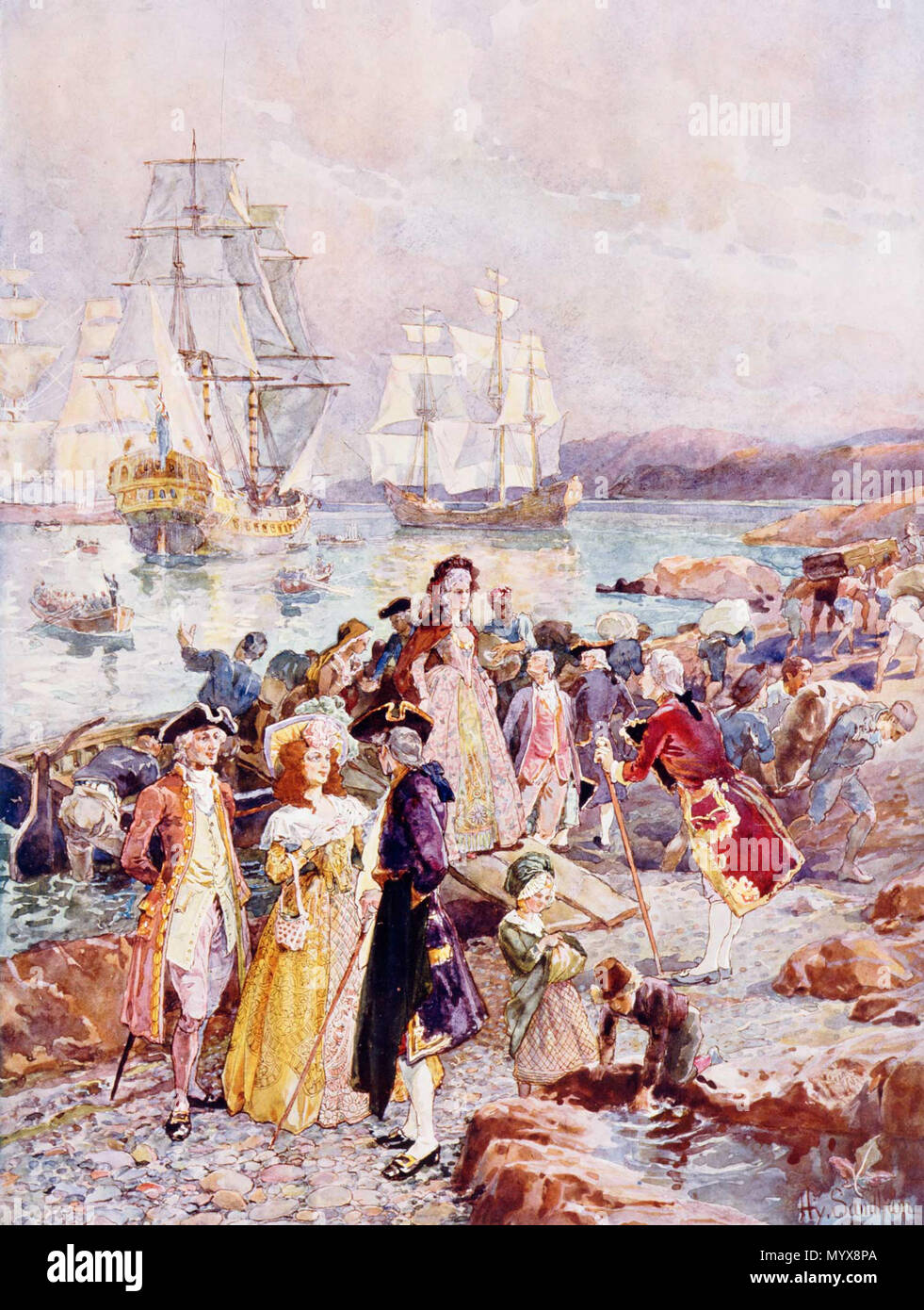 Henry Sandham High Resolution Stock Photography and Images - Alamy