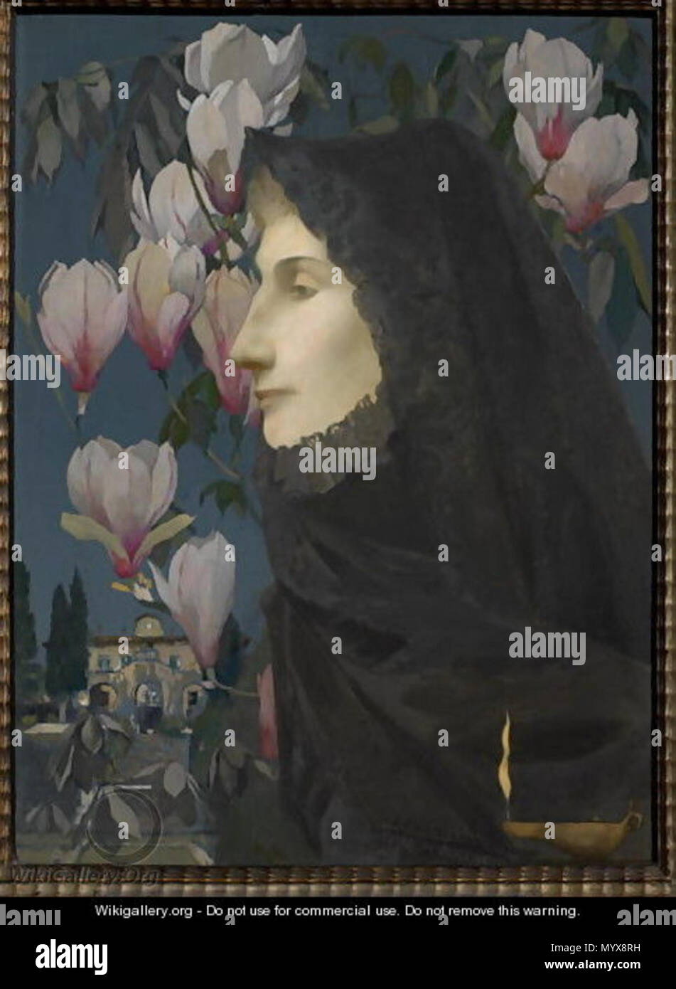 . Lady Paget 2 James Kerr-Lawson Lady-Paget Stock Photo - Alamy