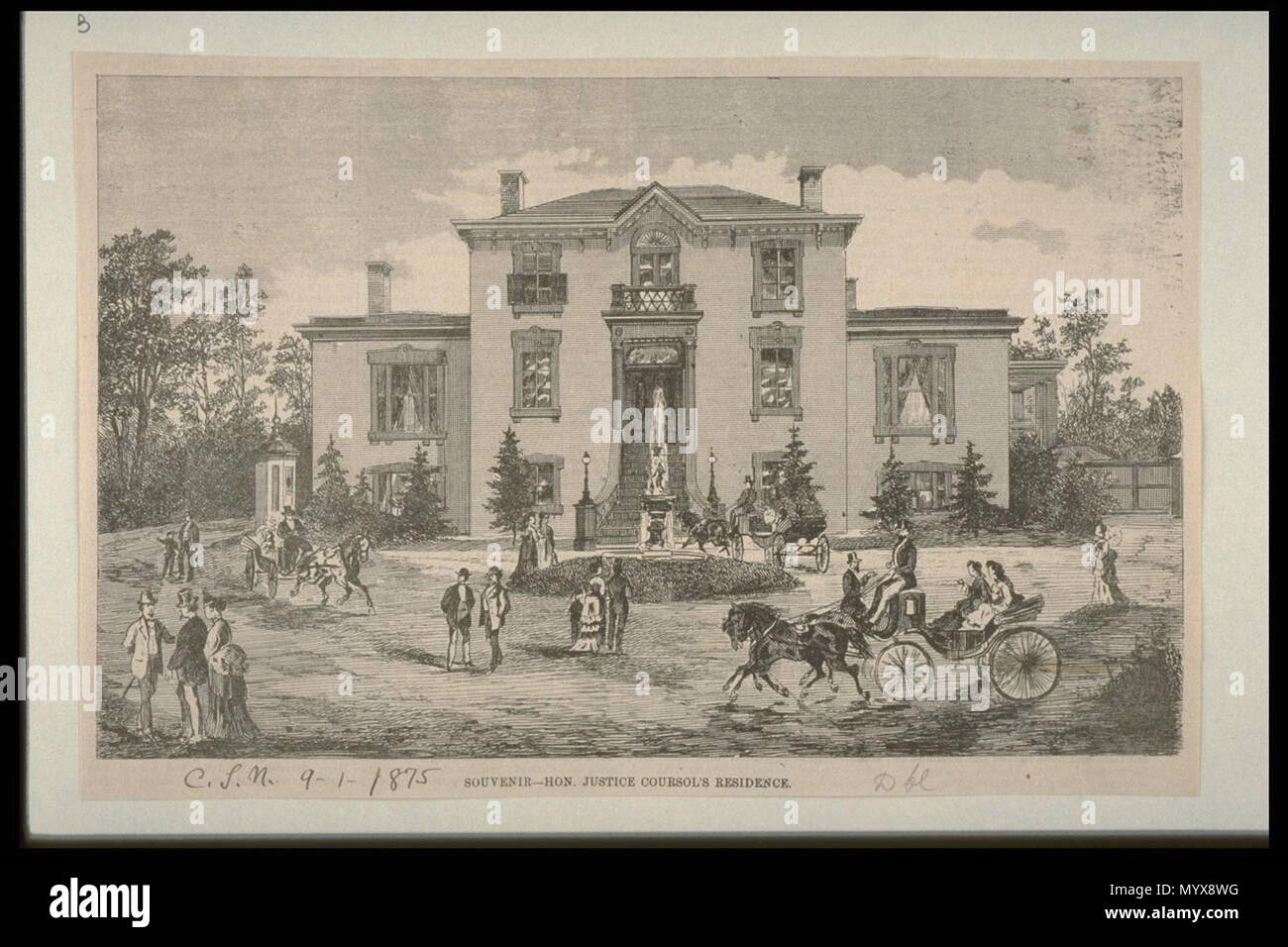 . English: Manoir Souvenir, Montreal. Built 1830, for Frederic-Auguste ...