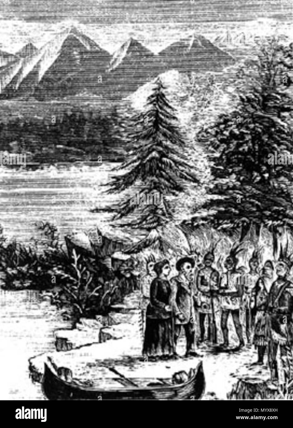 First nations meeting canada hi-res stock photography and images - Alamy