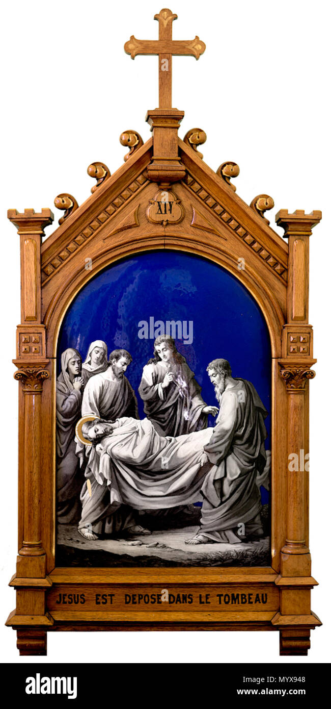 14 stations of the cross hi-res stock photography and images - Alamy