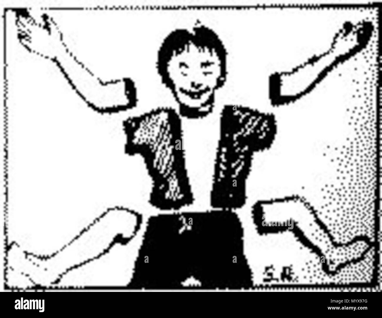 . Cartoon by Sukumar Ray. . Sukumar Ray / ??????? ???? 1 Chhabiogalpa8 ...