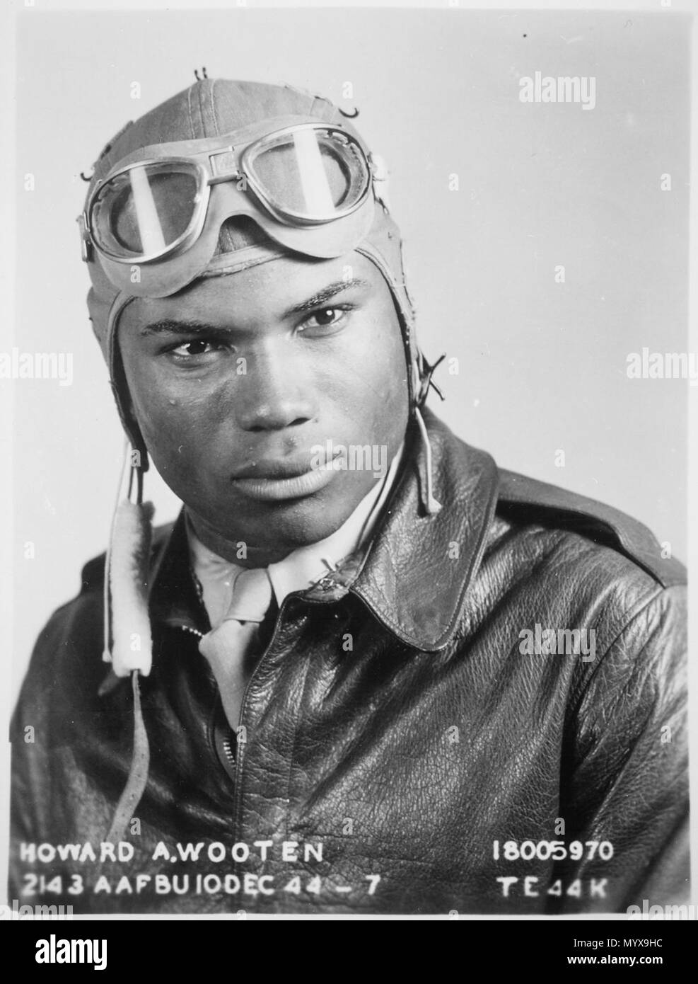 Howard A. Wooten., ca. 12-1944 Stock Photo - Alamy