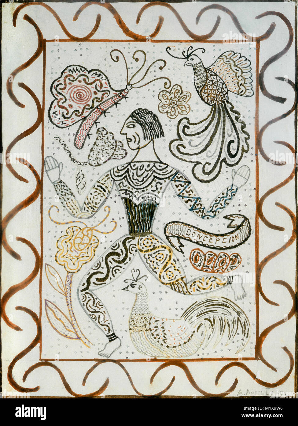 Abraham angel hi-res stock photography and images - Alamy