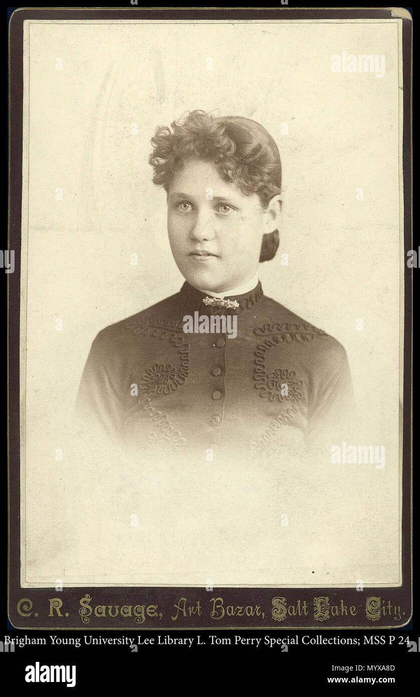 Call #: Mss P24 Box 2 Folder 12 . Belle Grow bust portrait. between ...