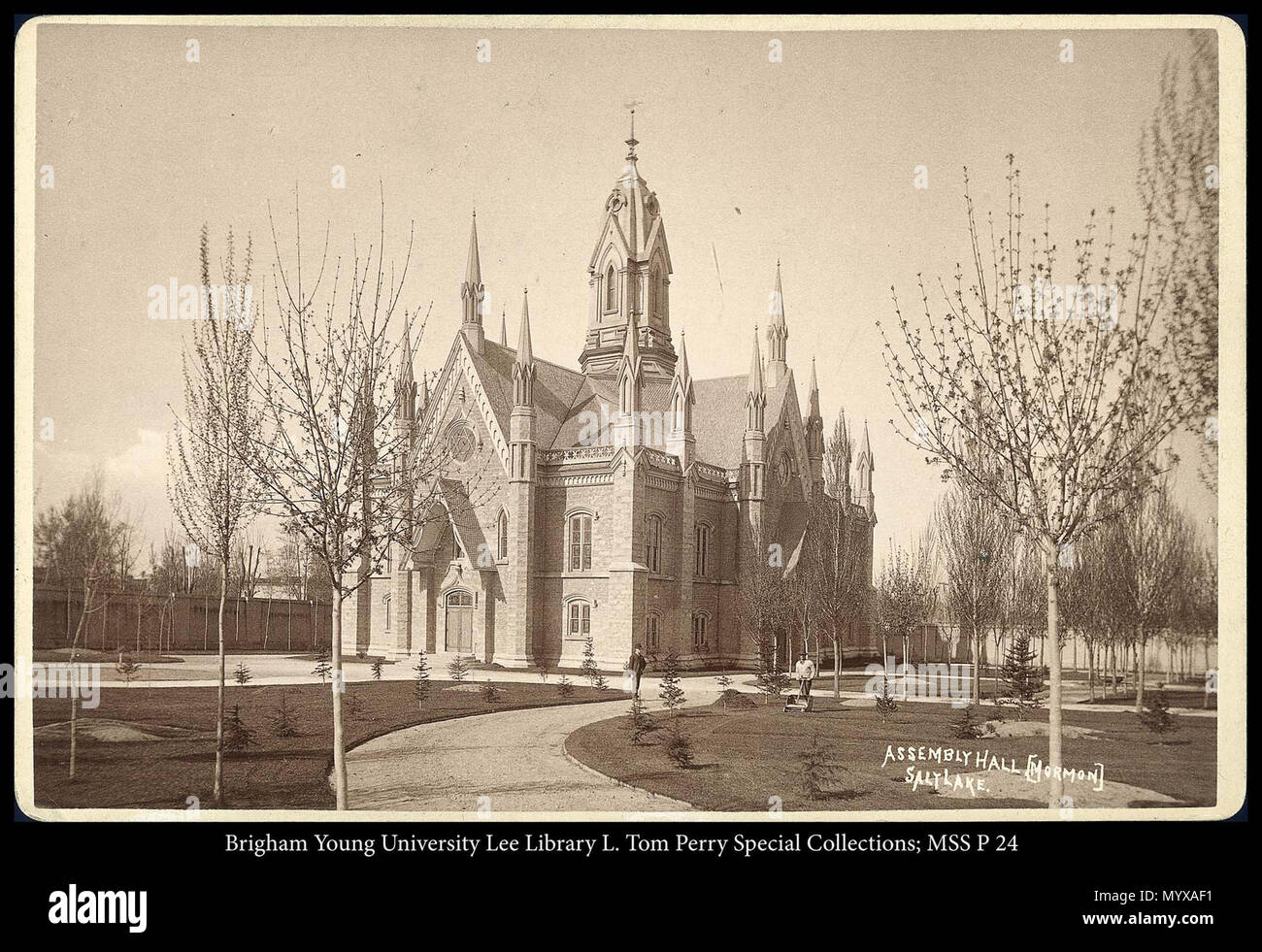 Historical mormon temple hi-res stock photography and images - Alamy