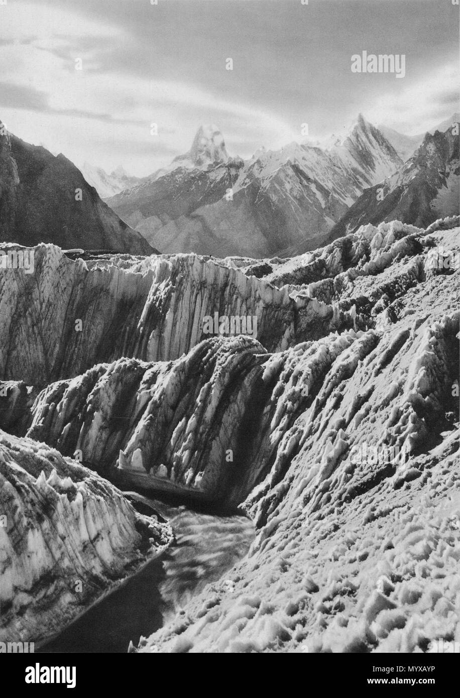 Baltoro glacier melt hi-res stock photography and images - Alamy