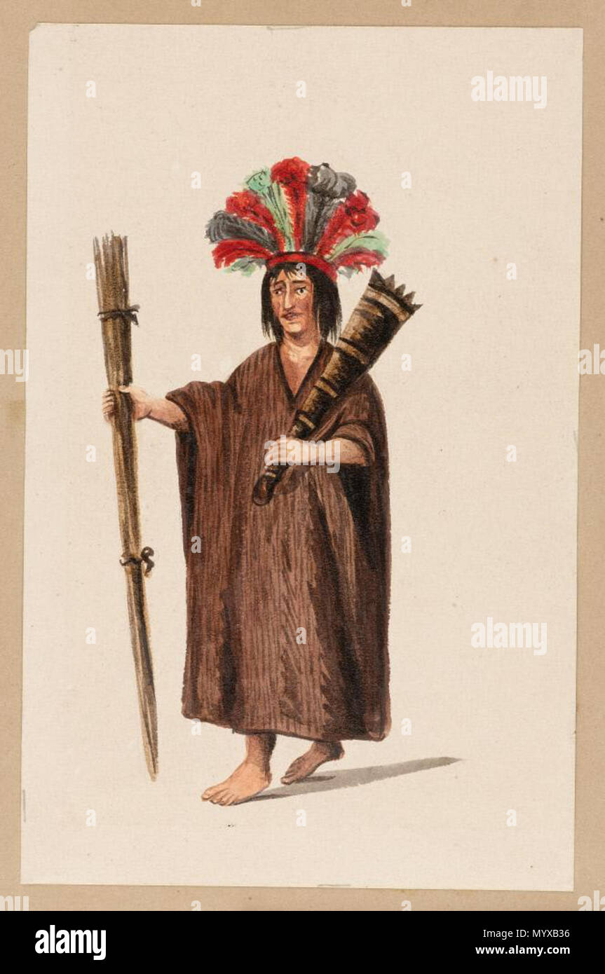 . Español: Acuarela de Pancho Fierro (Lima, 1807 - Lima, 1879) . circa ...