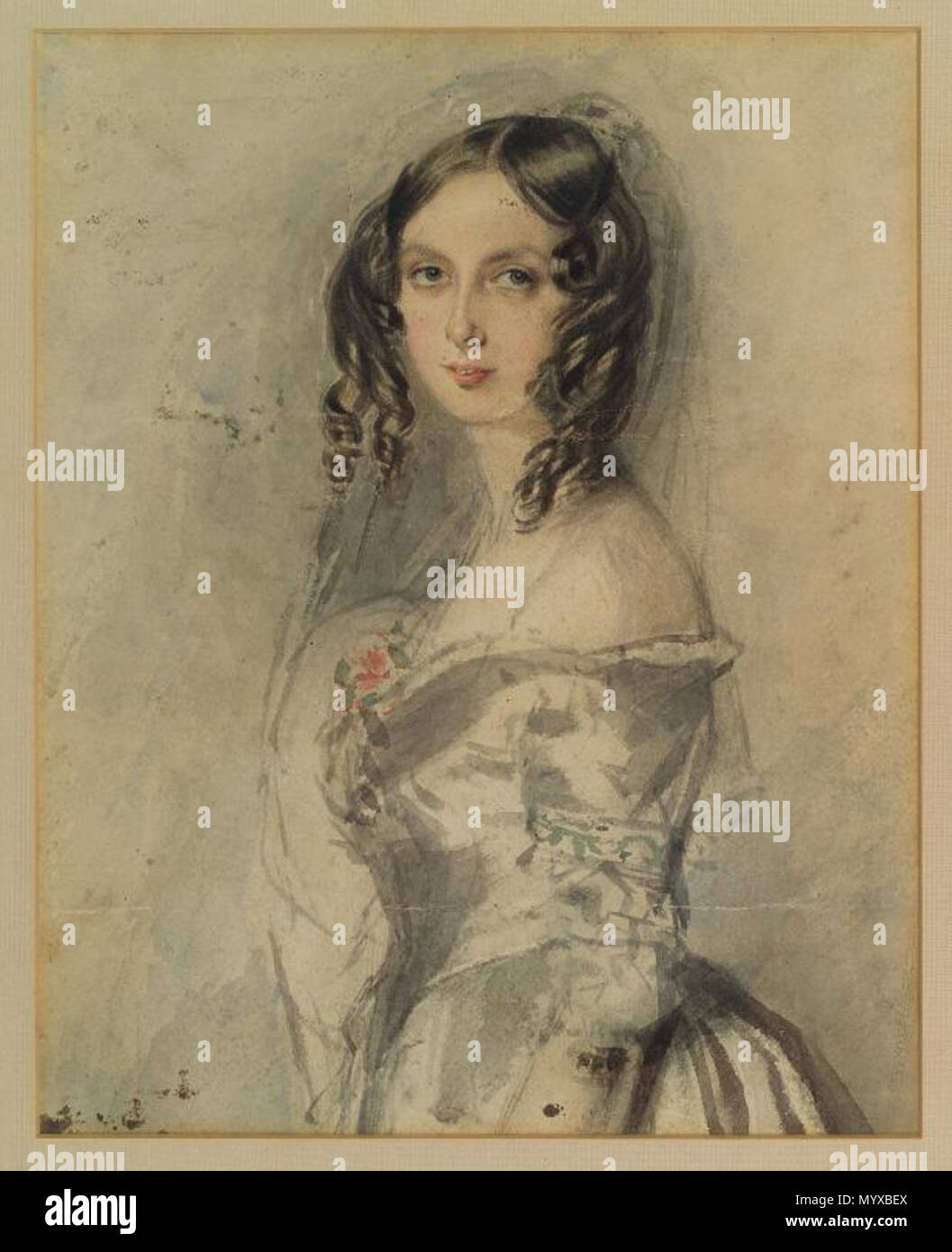 . English: Portrait of Ada Byron (later Ada King-Noel, Countess of ... . English: Portrait of Ada Byron (later Ada King-Noel, Countess of ...