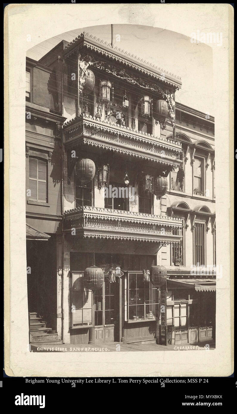 Call #: Mss P24 Box 4 Folder 1 . Chinese Store San Fransisco, C.R ...