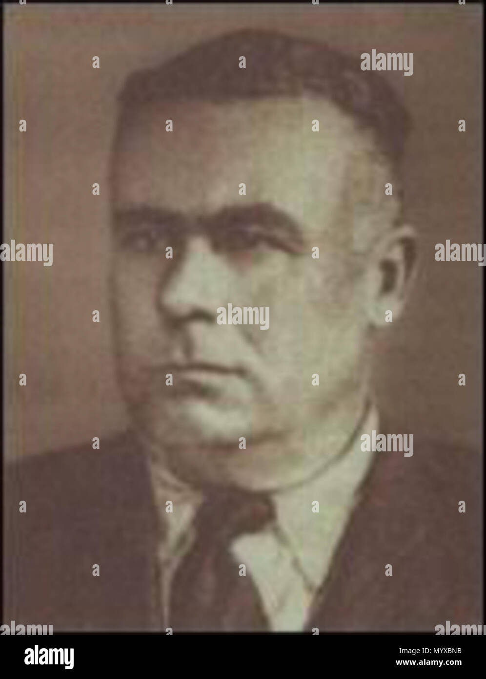 . English: Portrait of Ahmet Muhtar . 1940. Unknown 7 Ahmet Muhtar ...