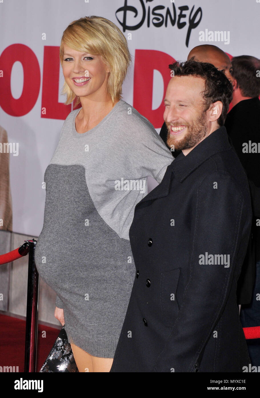 Jenna elfman and family hi-res stock photography and images - Alamy