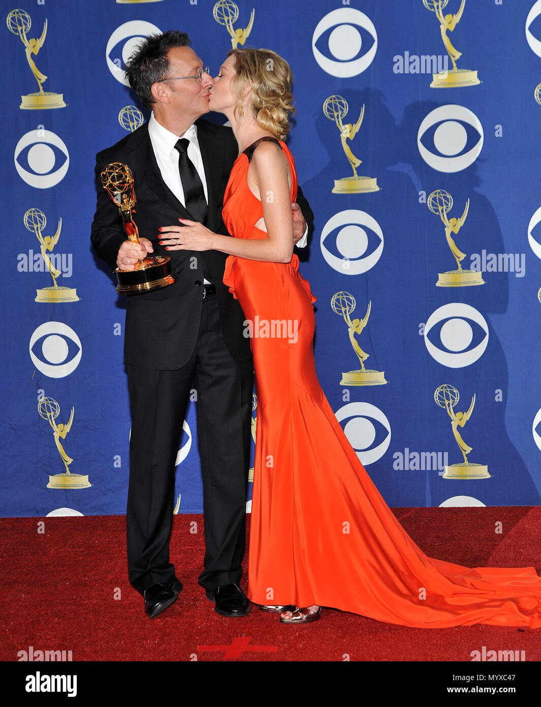 Michael emerson and wife hi-res stock photography and images - Alamy