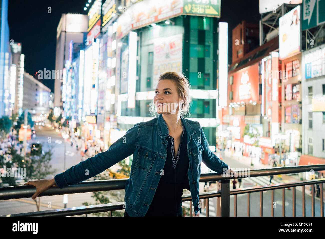 Holding rails hi-res stock photography and images - Alamy