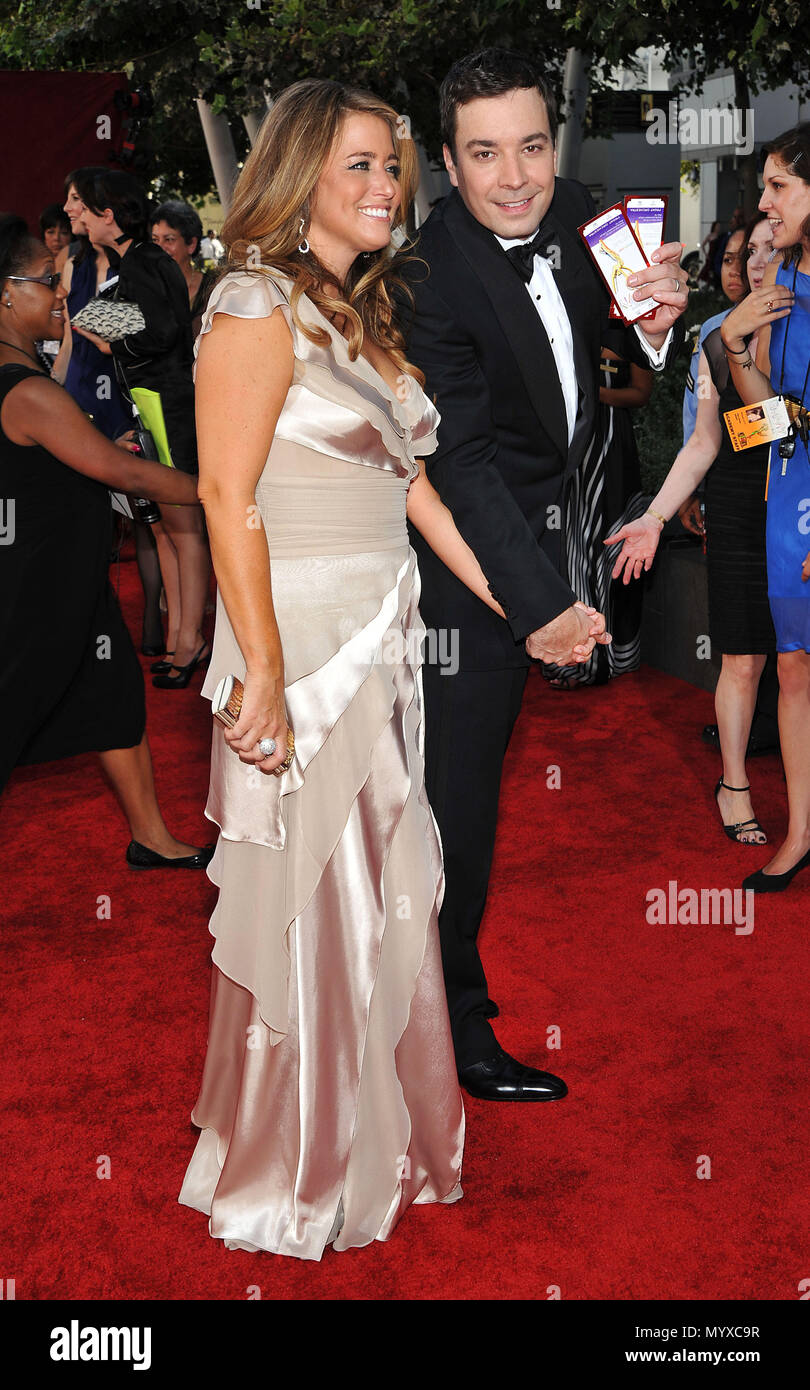 Jimmy fallon nancy juvonen hi-res stock photography and images - Alamy