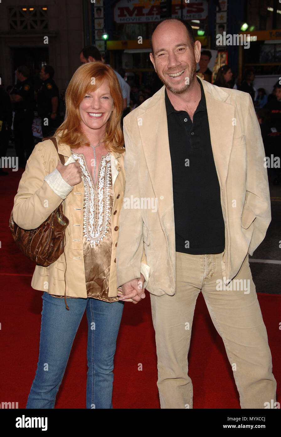 Miguel ferrer and wife hi-res stock photography and images - Alamy
